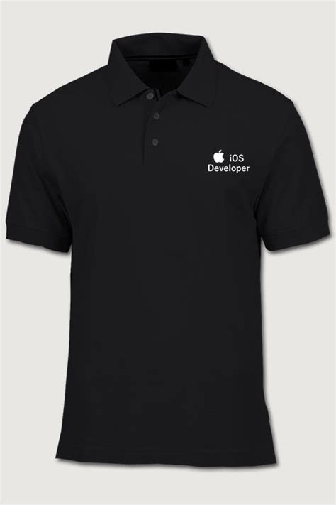 Ios Developer Programmer Polo Tshirt Merchshop