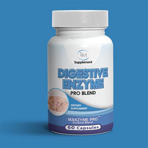 Digestive Enzyme Pro Blend Lm Supplements