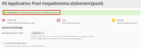 1a Comprehensive Guide On Restarting Iis Application Pool In Plesk