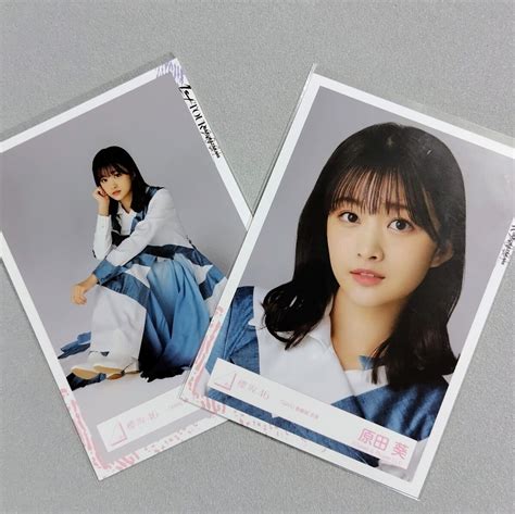 Yahoo オークション 櫻坂46 原田葵 Ban 歌番組衣装 生写真 2枚セット