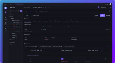Apidog Apiの設計、デバッグ、開発、モック、テストを一体化した包括的なプラットフォーム