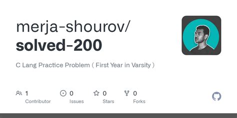 Github Merja Shourovsolved 200 200 Given Problem Solution Given By Sir