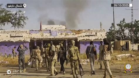 Satellite Images Show Rsf Likely Committing Mass Killings Across El