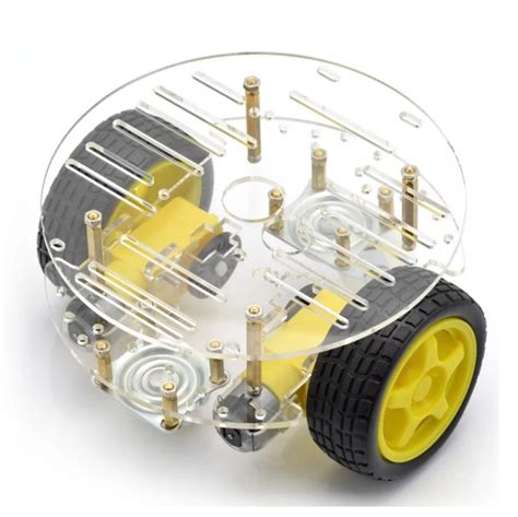 Kit Chasis Carro 2wd Smart Robot Arduino 3dbots