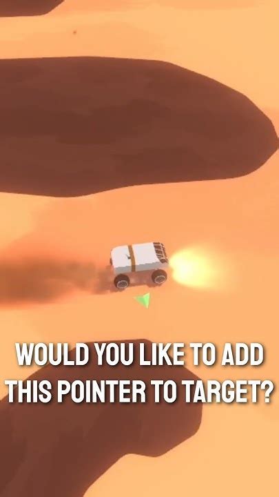 Add A Pointer To Target In Unity3d Unity Gamedev Youtube