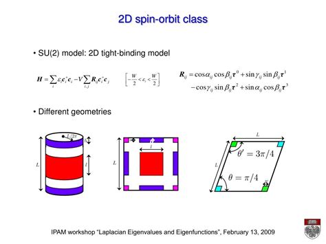 Ppt Anderson Transitions Critical Wave Functions And Conformal Invariance Powerpoint