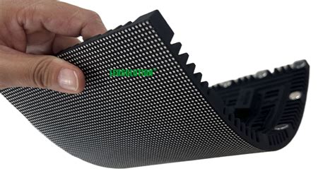 OFM Series Outdoor Curve LED Display LEDSOLUTION LED Display LED Screen LED Sign LED Wall