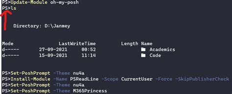 Prompt Styles Not Working After Enabling Conda For Ps · Issue 11495