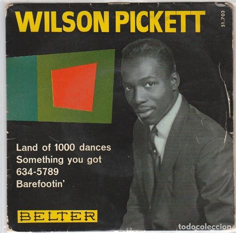 Wilson Pickett Land Of 1000 Dances Land Of 1000 Dances 2007