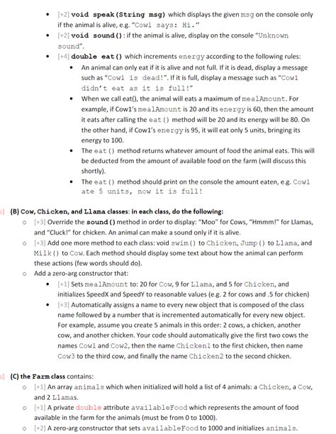 Solved In This Part You Are Required To Create Classes That