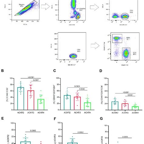T Lymphocytes And Subsets That Express Atypical Chemokine Receptors Download Scientific Diagram