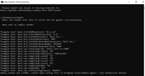 Invalid Discovery Rule Value · Issue 61 · Nobody43zabbix Mini Ipmi