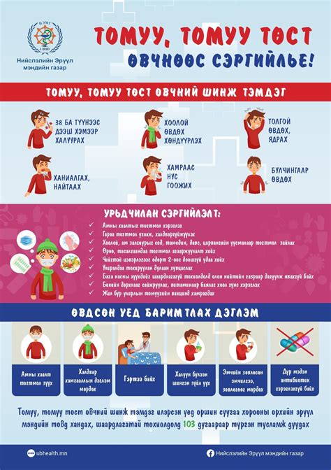 Томуу томуу төст өвчнөөс сэргийлье