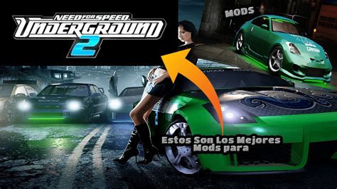 Need For Speed Underground MODS YouTube