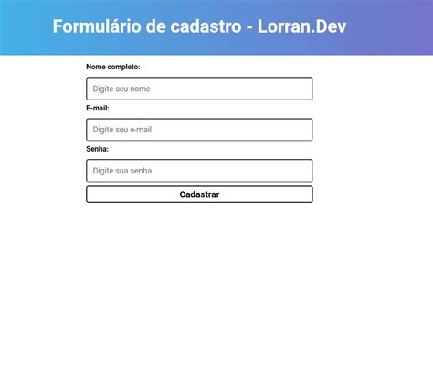 Conclui Mais Um Projeto Usando Html Css Javascript Git E Github Um