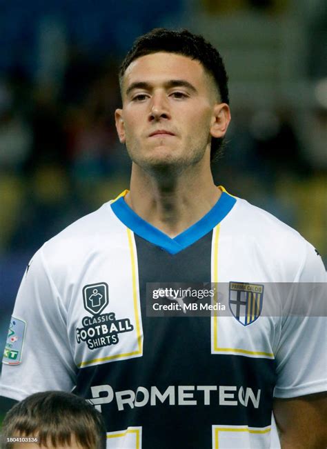 Alessandro Circati Of Parma Calcio On October 20 2023 In Parma
