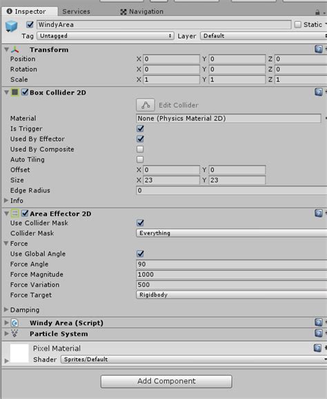 Particle System Destroying Particles Inside Of It S Collider Instead Of