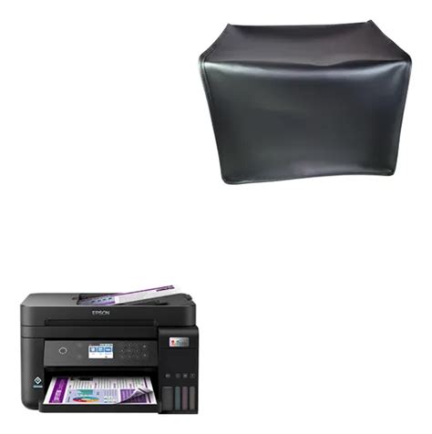 Capa Impressora Epson L Preta Mercadolivre
