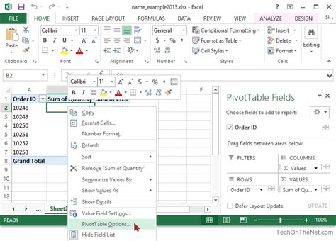 Change Table Array Name Excel At John Coker Blog