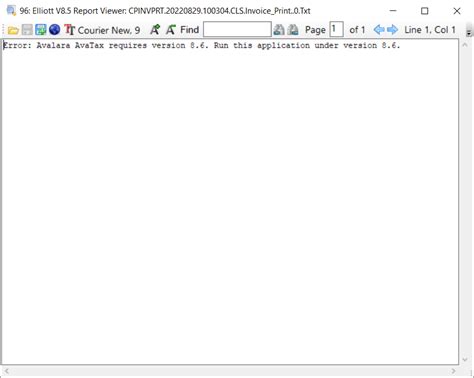 Avalara Print Invoices Elliott Support Center User Feedback