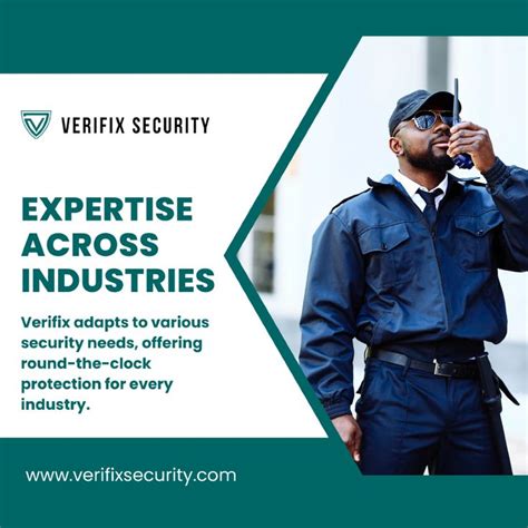 At Verifix We Specialize In Diverse Industries Offering Bespoke