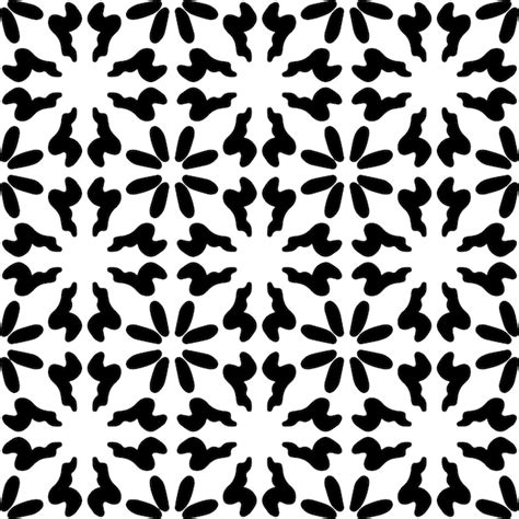 Premium Vector Seamless Abstract Geometric Hand Drawn Pattern