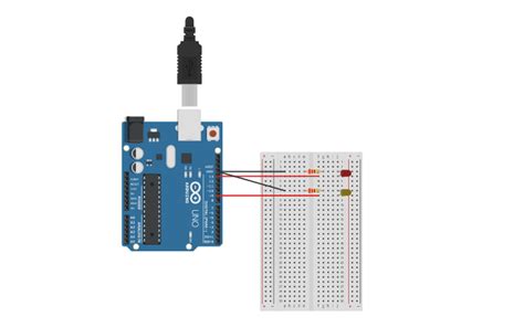 Circuit Design Tp1 Tinkercad