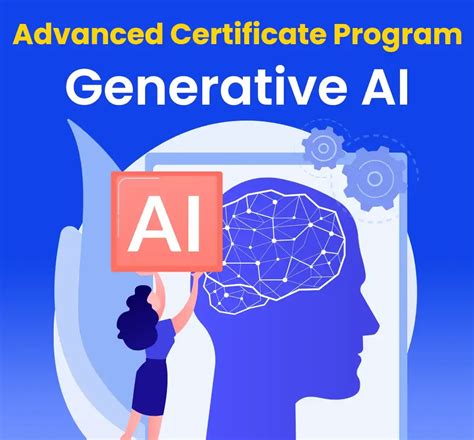 Generative AI Course Online Advanced Certificate Program 2025