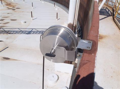 Lec 750 Storage Tank Lightning Protection Retractable