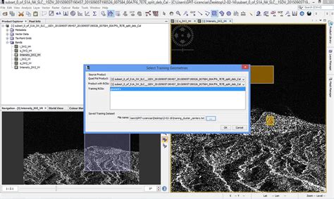 Supervised Wishart Classification Problem Training Data Set Polarimetry Step Forum