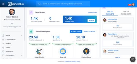 Recognition Darwinbox Marketplace