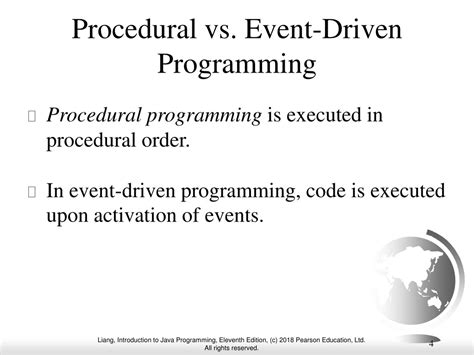 Ppt Chapter 15 Event Driven Programming And Animations Powerpoint