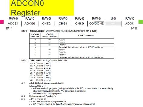 Eet 203 Microcontroller Systems Design Adc Programming Objectives