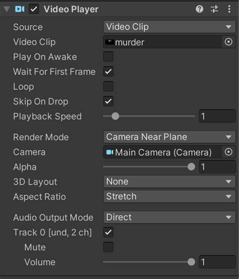 c unity mp4 video not playing in windows build but works in mac stack overflow