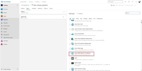 Build Run And Continuously Deploy A Docker Image On Azure Container