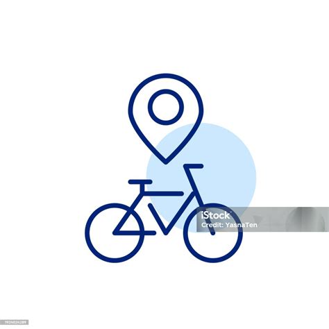 자전거 대여 앱 핀 위치 및 자전거를 지도에 표시합니다 완벽한 픽셀 편집 가능한 획 Brand Name Smart Phone에