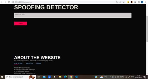 Github Iamb1d1ptasmart Spoofing Detection System Final Year Project