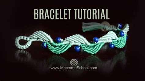Berry Leaf Bracelet Tutorial By Macrame Babe YouTube