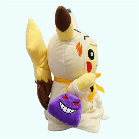 Pikachu Plush Disguised As Mimikyu • My Plush