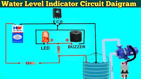 What Is The Use Of Transistor In Water Level Indicator At Andrew Linares Blog