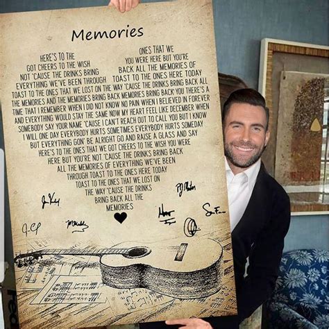 Memories Maroon 5 Kasi Lyrics