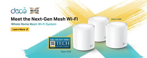 Tp Link Singapore Wifi Networking Equipment For Home Business