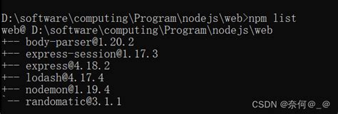 node js与原型链污染：环境配置与安全漏洞案例 csdn博客