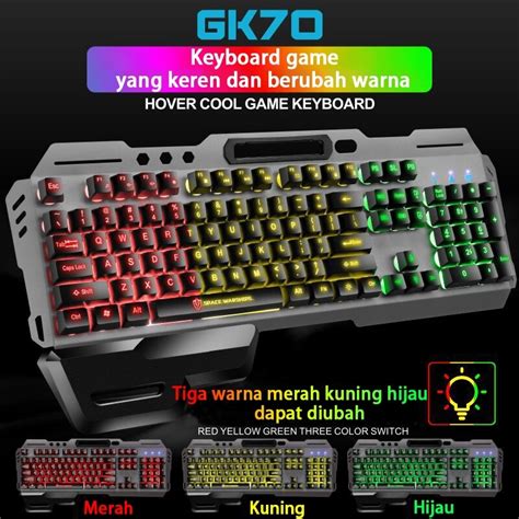 Jual Keyboard Gaming Keyboard Mekanik Gk Tahan Air Rgb Gaming Keyboard Untuk Pc Laptop Hp