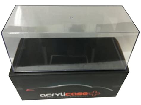 Acrylicase Clear Display CASE