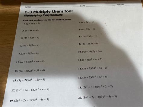 Solved Determine Whether Each Expression Is A Polynomial If