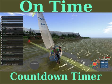 Second Life Marketplace On Time Countdown Timer