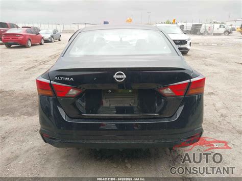 2024 Nissan Altima S Fwd Gas 1n4bl4bv3rn401368