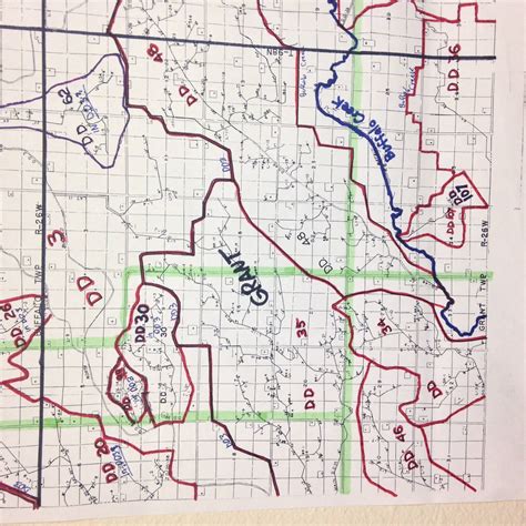 Drainage Districts Auditors Office Winnebago County Iowa