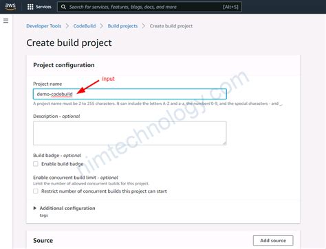 Aws Demo “code Build” With Experiment Easily On Aws Nimtechnology